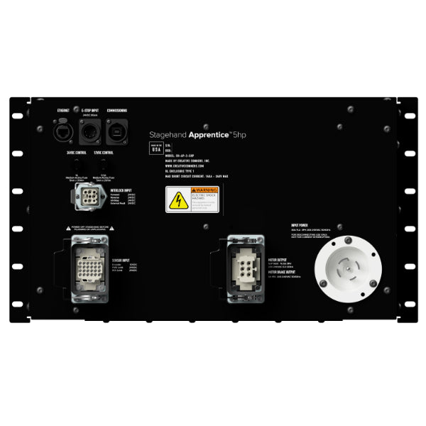 Stagehand Apprentice – Creative Conners