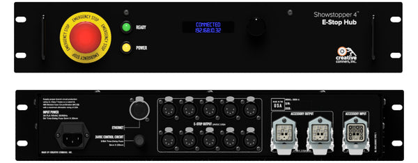 Showstopper E-stop Hub – Creative Conners